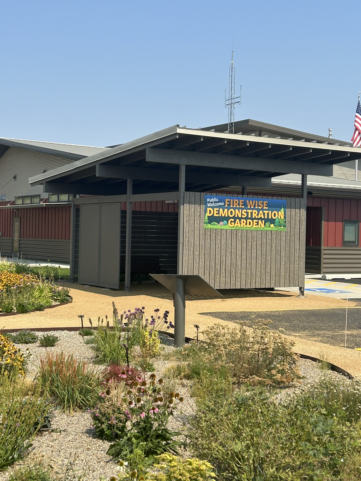 Tri-County FireSafe Working Group | Dedication of Sonny Stiger Memorial ...